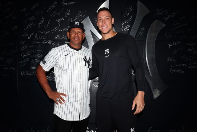 "It's an incredible honor" - Aaron Judge reflects on historic moment after tying Alex Rodriguez ...