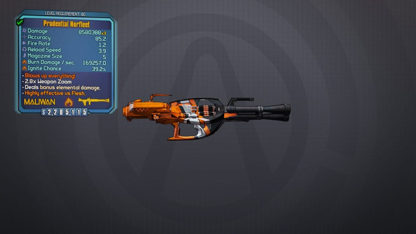 Legendary weapon: 10 iconic Legendary weapons we want to see in ...
