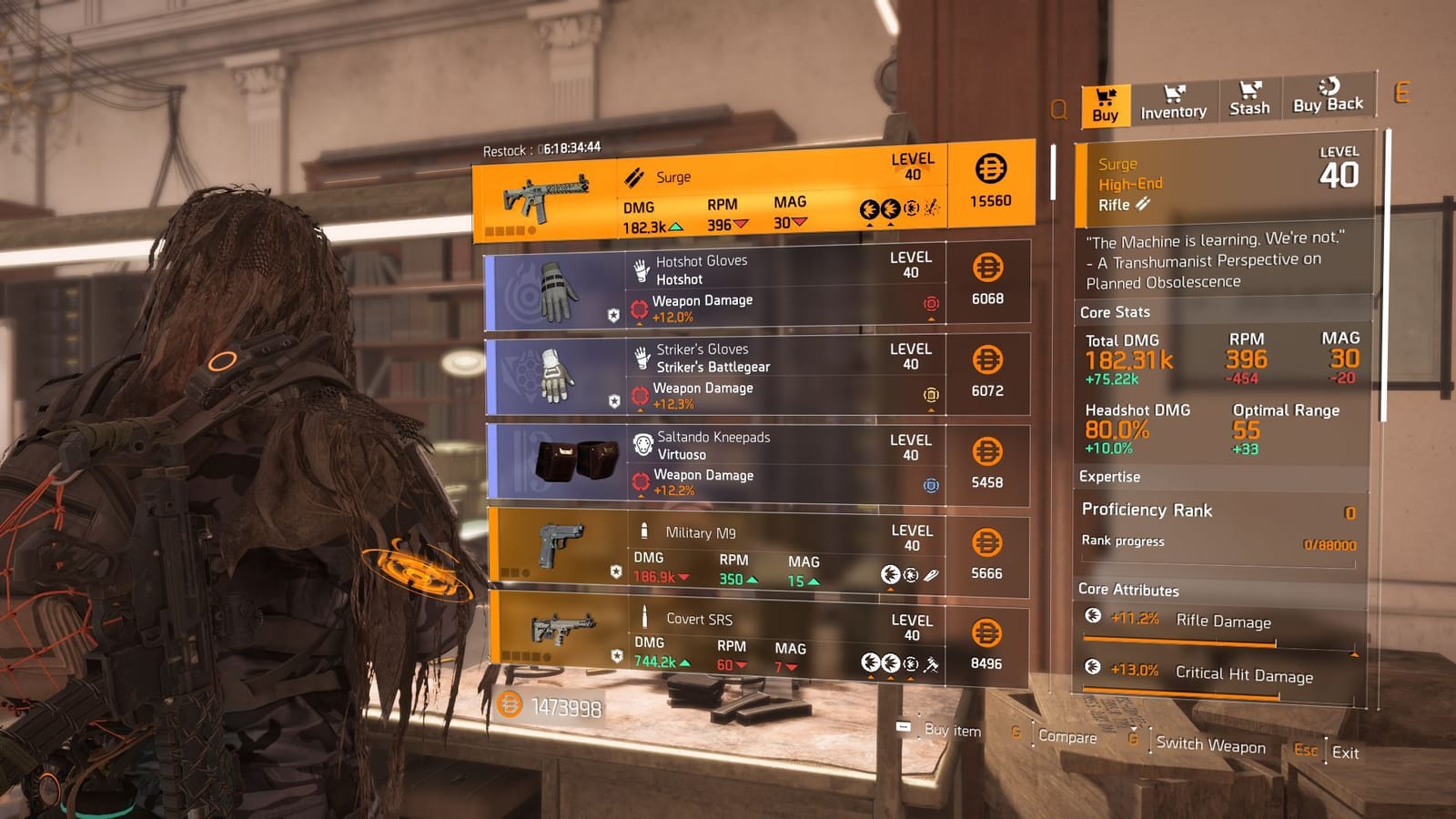 The Division 2 vendors this week (July 22 to 29, 2025): All named items ...