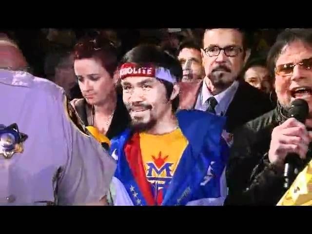 Manny Pacquiao walkout songs: What are the songs the legendary boxer ...