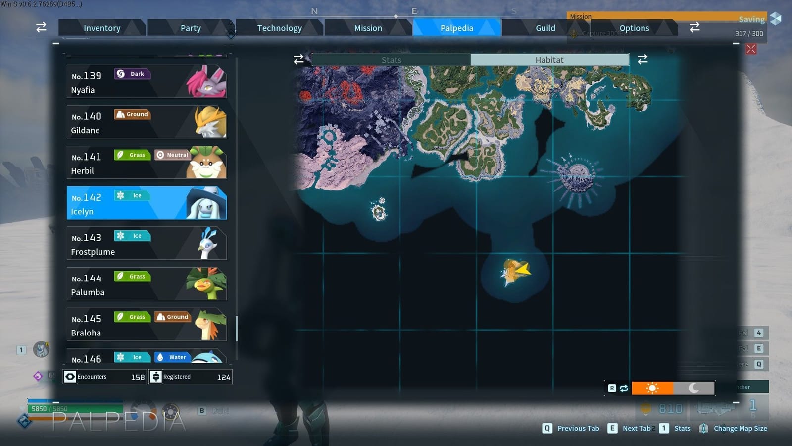 Icelyn in Palworld: Location, drops, and breeding guide