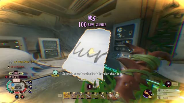 Grounded: How to get the Hedge Super Chip