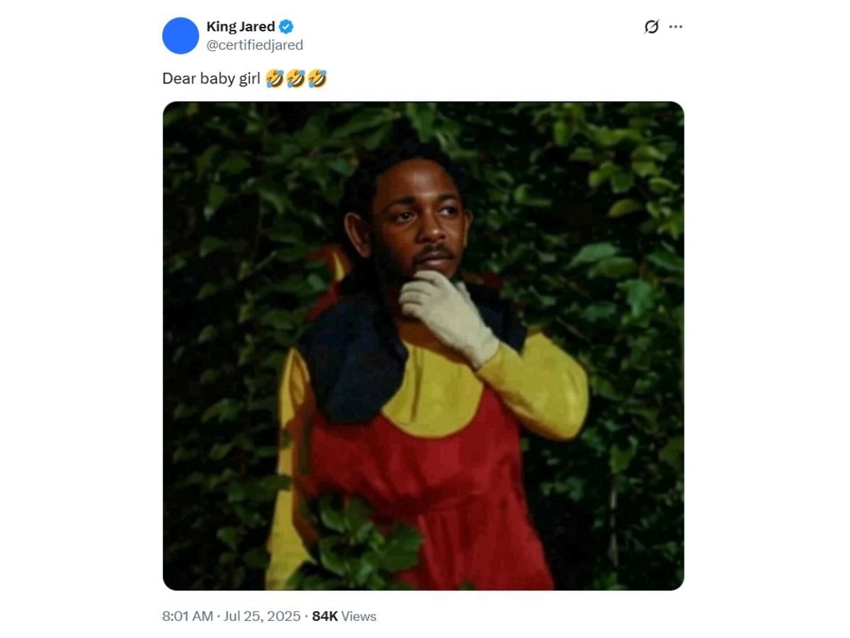 Kendrick Lamar memes erupt as fans think Pinocchio chasing Drake on ...