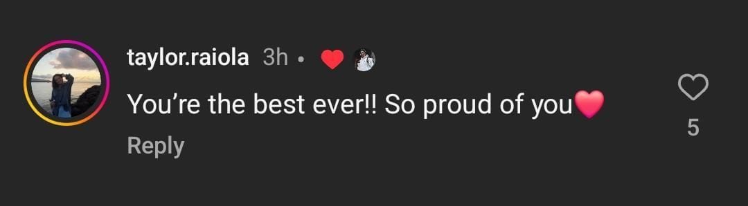 "You're the best ever" - Dylan Raiola's sister Taylor beams in pride as ...