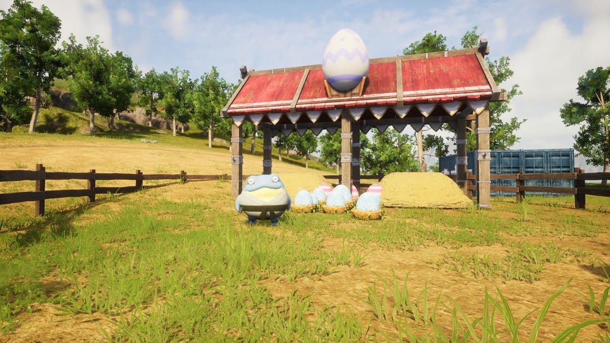 Croajiro Noct in Palworld: Location, drops, and breeding guide