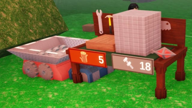 All new structures in 99 Nights in the Forest Crafting Update