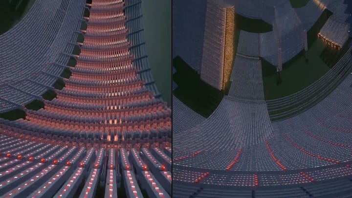 Minecraft player showcases incredible instant fast travel redstone ...