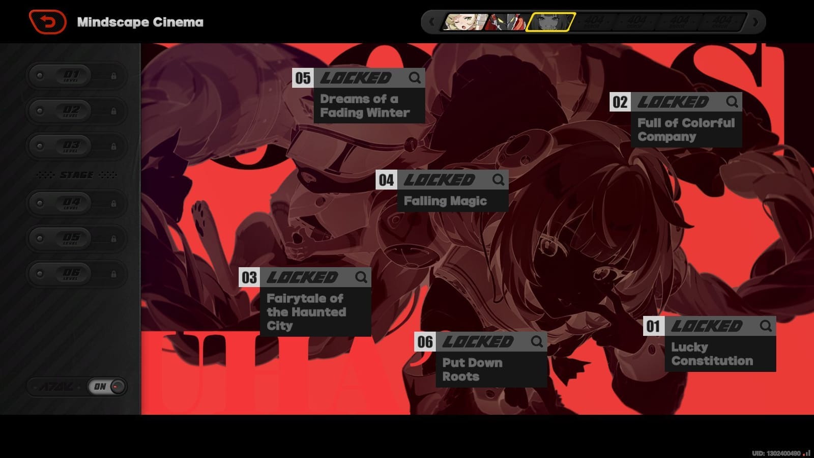 Zenless Zone Zero Yuzuha Mindscape Cinema guide and pull values