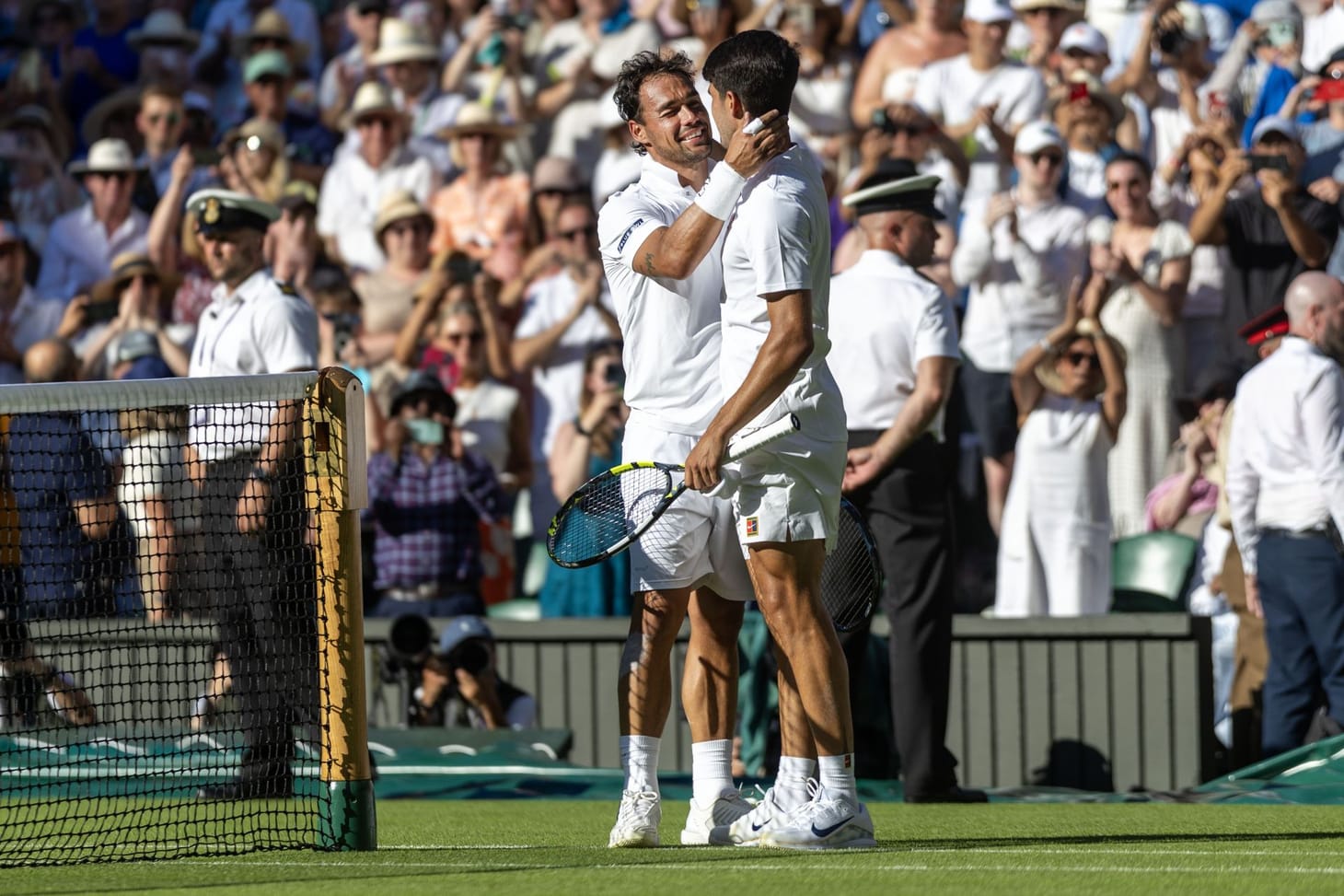 "I am a little sad" - Carlos Alcaraz questions Fabio Fognini's retirement decision after ...