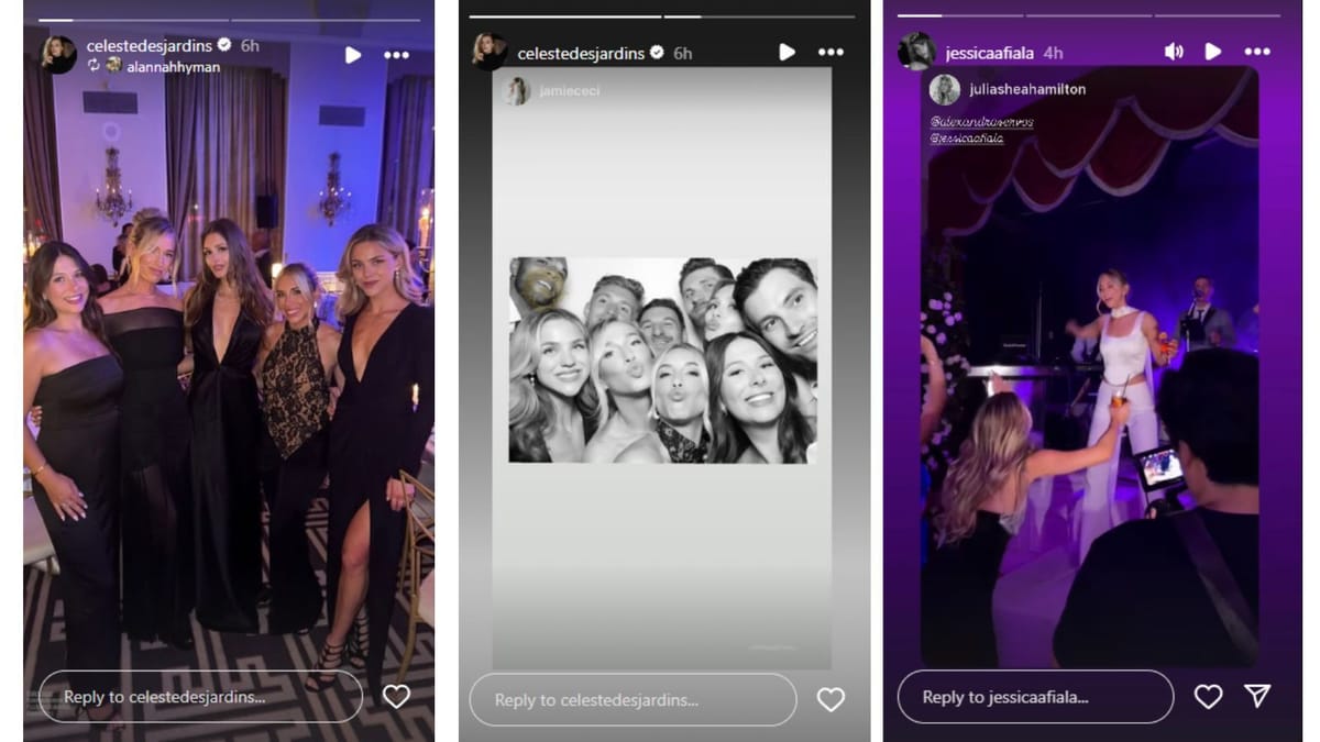 In Photos: Leon Draisaitl, Zach Hyman, Cody Ceci's partners attend ex ...