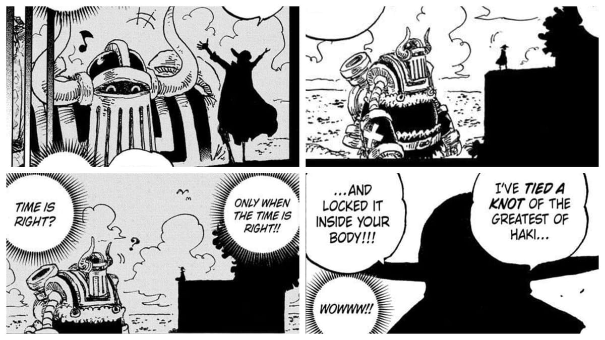 One Piece finally hints at one of the secrets behind Imu's giant Straw Hat