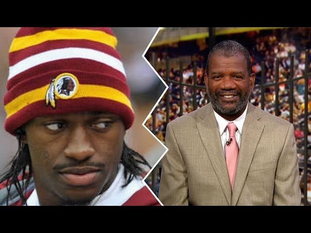 Etan Thomas presses Rob Parker to address his infamous Robert Griffin ...