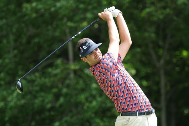 Beau Hossler claimed the rain made John Deere Classic ‘easier’ - “It's ...