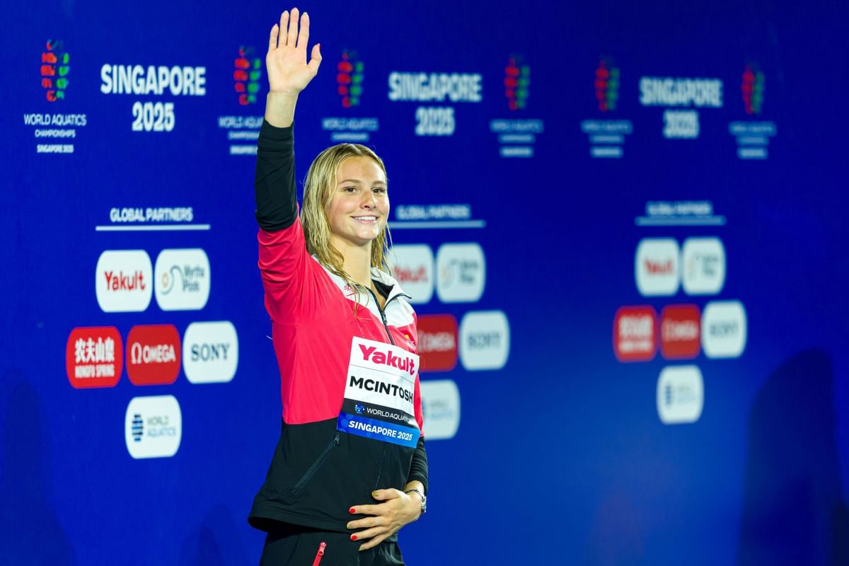 "Awesome"- Alex Walsh makes her feelings known on competing in "Summer ...