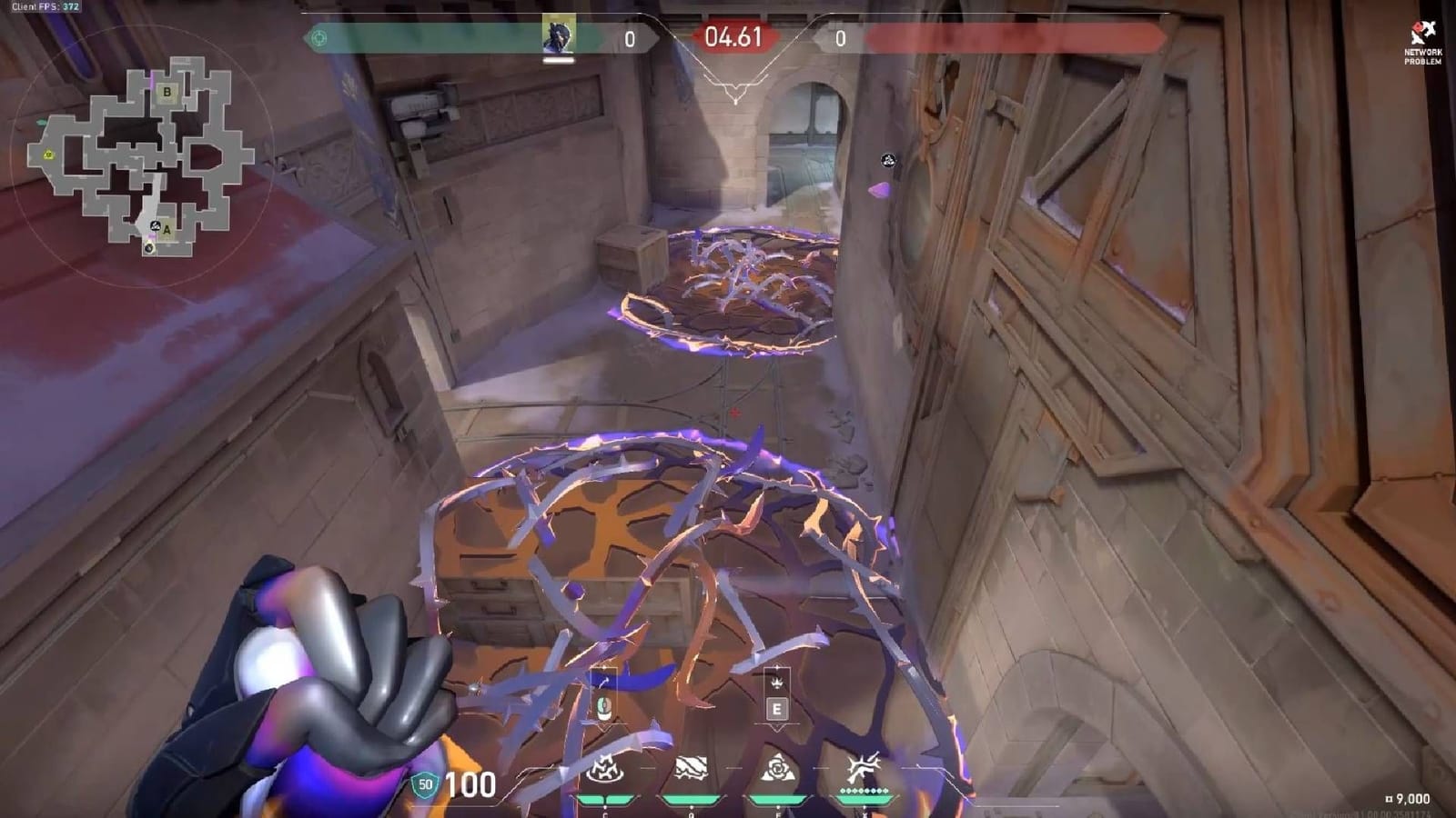 Best Vyse setup on Corrode in Valorant