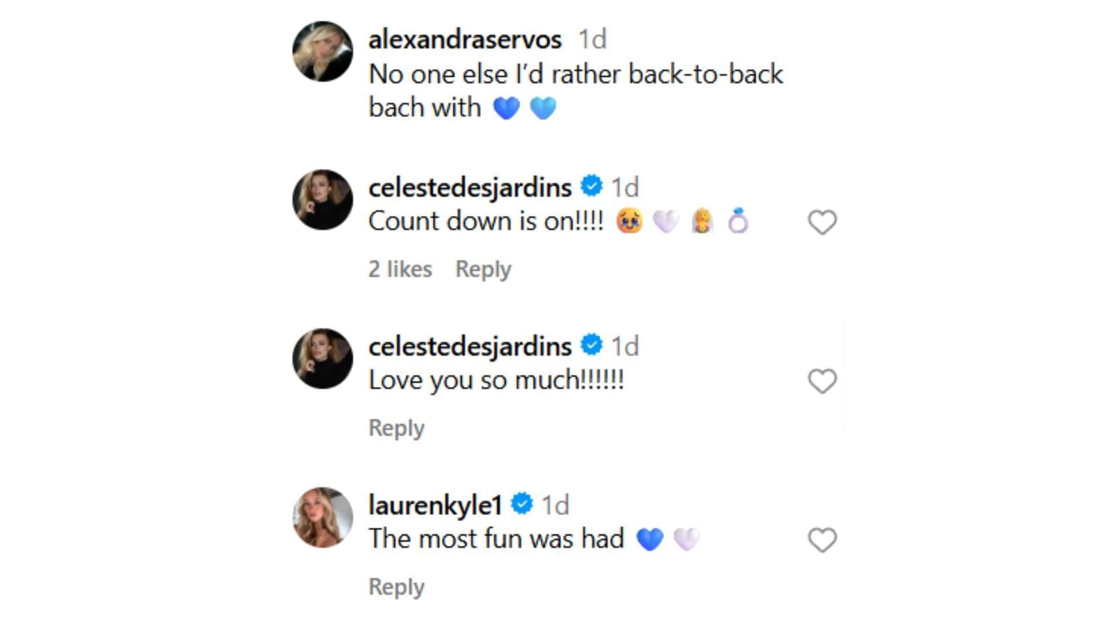 "Most fun was had": Leon Draisaitl & Connor McDavid's partners rejoice ...