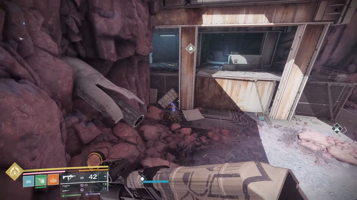 Destiny 2 Explore Kepler Fabled mission guide: Secret Strangelet ...