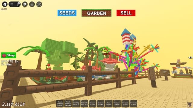 Grow a Garden Sandy Mutation guide