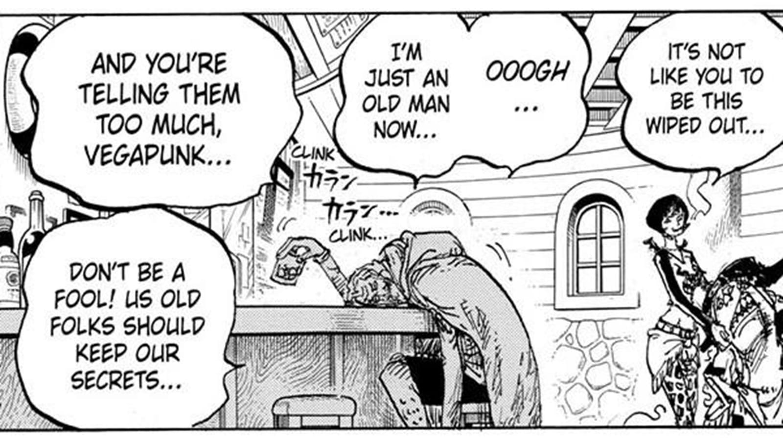 One Piece chapter 1156 spoilers: Roger and Garp clash as Rocks D. Xebec plans to overthrow the ...