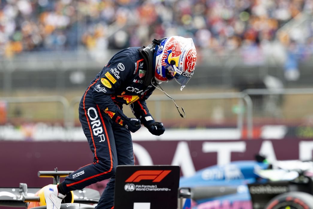 Watch: Max Verstappen leaves David Coulthard gobsmacked by securing ...