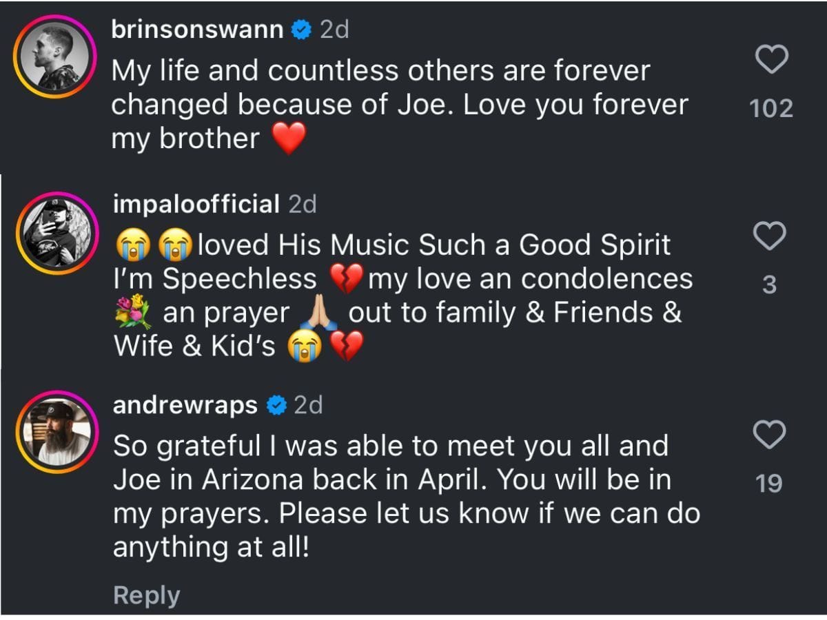 Who was Joe Nester and what happened to him? Tributes pour in as ...