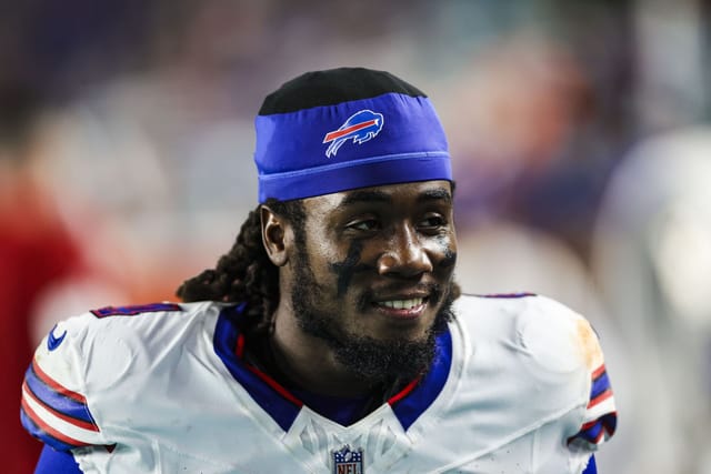 Fantasy Football Analyst labels James Cook 2025’s top bust candidate ...