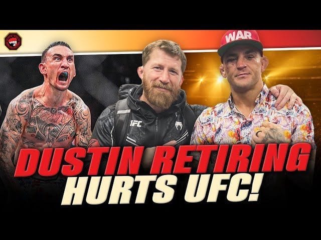 Dustin Poirier’s retirement set to “hurt” the UFC, claims coach: “A lot ...