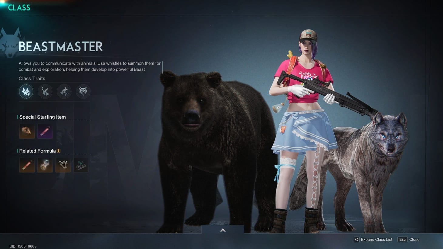 Once Human: Beastmaster class guide