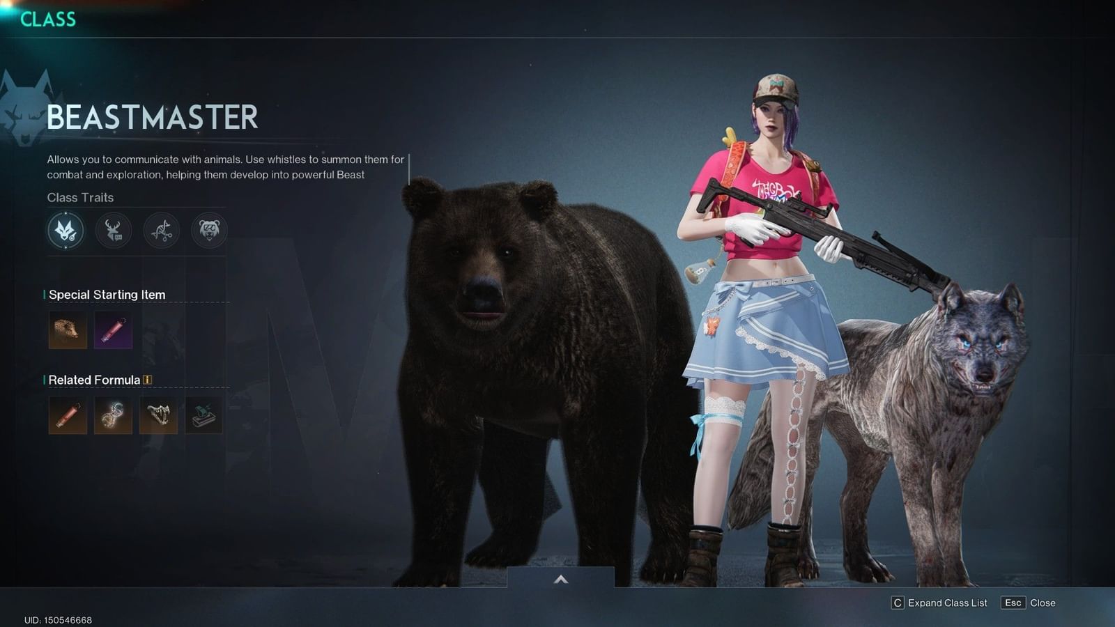 Once Human: Beastmaster class guide