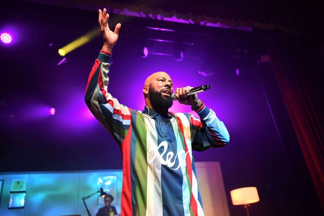 What is Common’s real name? Rapper praises his “beautiful community” in ...