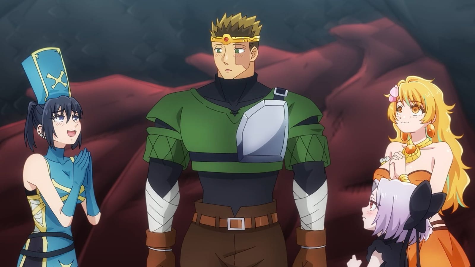 The Shy Hero and the Assassin Princesses episode 2: Release date and ...