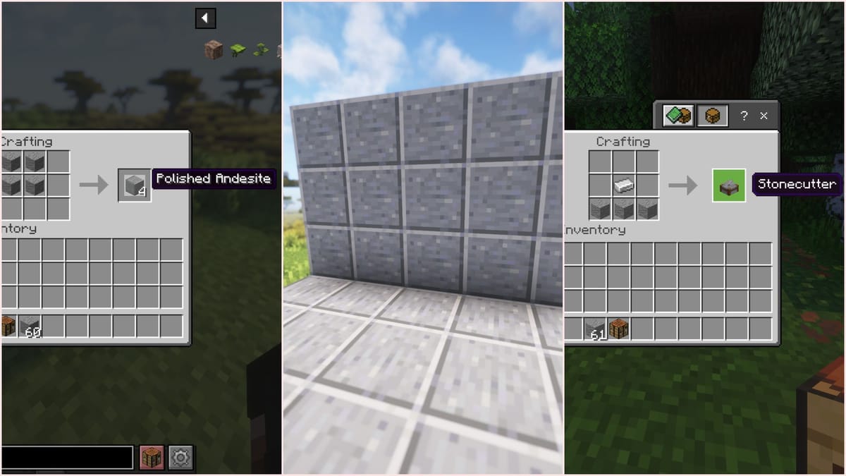 Andesite in Minecraft: How to find and use it