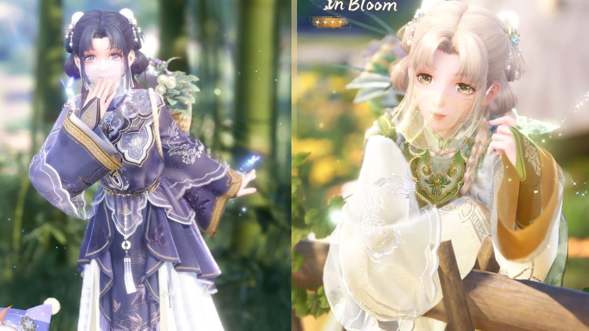 All Infinity Nikki 1.8 outfits and how to get them