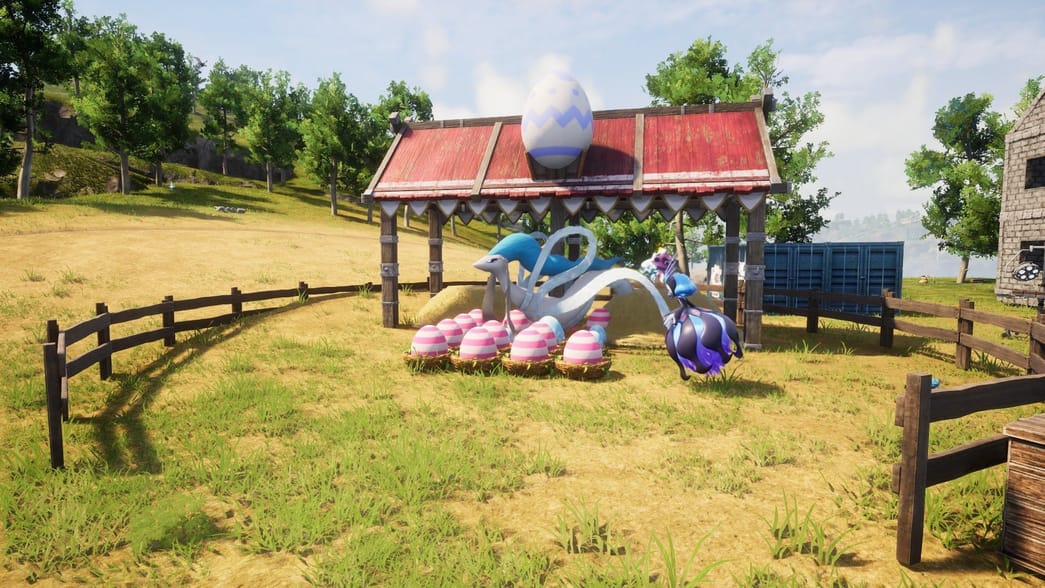 Azurobe Cryst in Palworld: Location, drops, and breeding guide