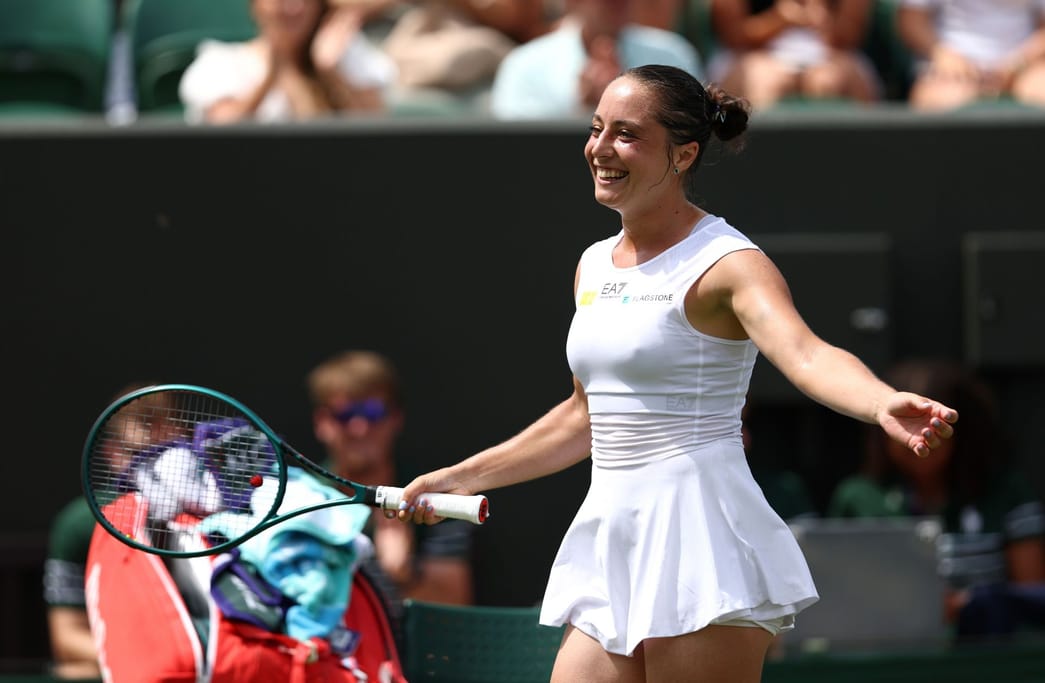Meet Elisabetta Cocciaretto, the World No. 116 who stunned World No. 3 ...