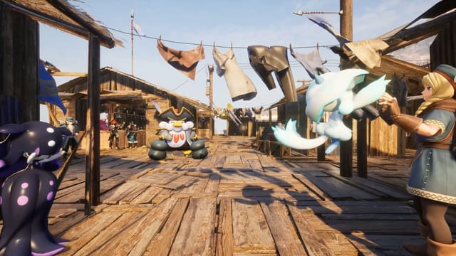 Penking Lux in Palworld: Location, drops, and breeding guide