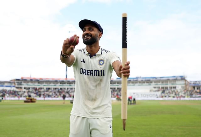 Top 5 best bowling figures in a match for India in Tests in England ft ...