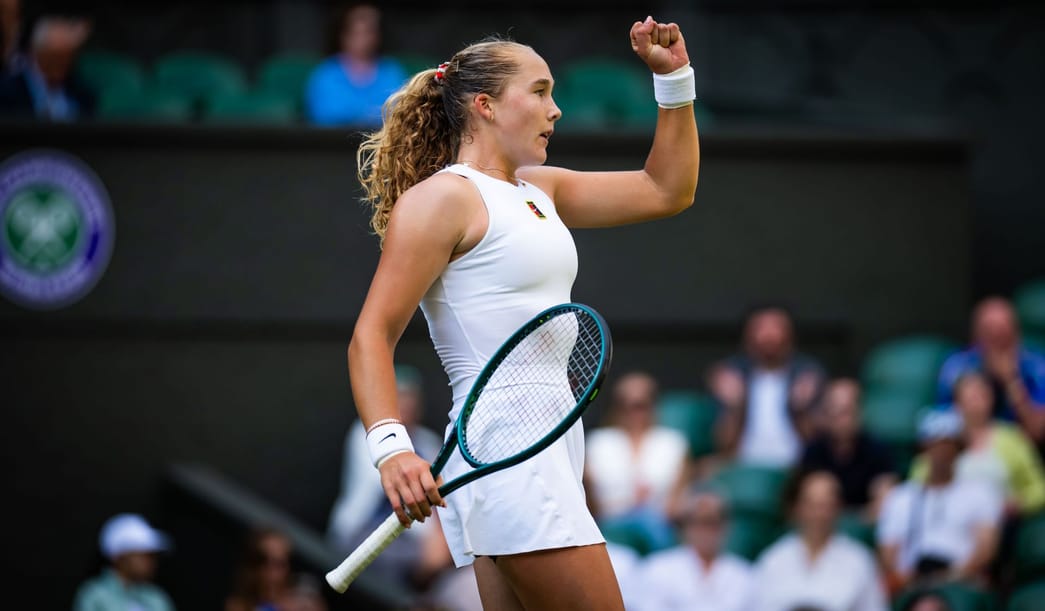 Who is Mirra Andreeva’s sister Erika? All you need to know about the 21-year-old WTA pro who is ...