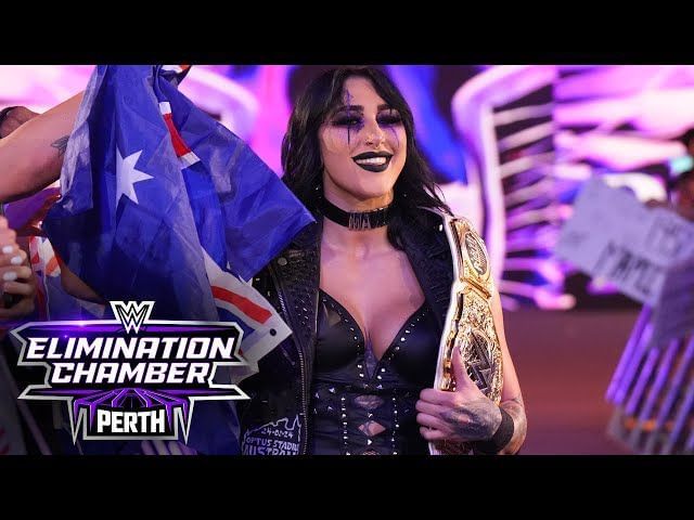 3 Reasons why Rhea Ripley is challenging IYO SKY at WWE Evolution 2025