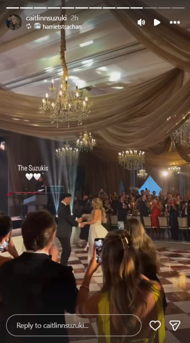 In Photos: Nick Suzuki and wife Caitlin Fitzgerald share glimpses of ...