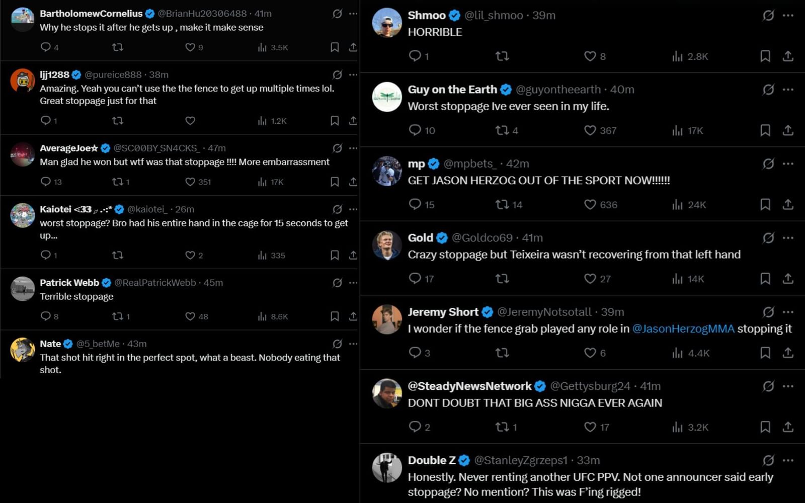 Tallison Teixeira: "GET JASON HERZOG OUT OF THE SPORT NOW!!!!!!" - MMA ...