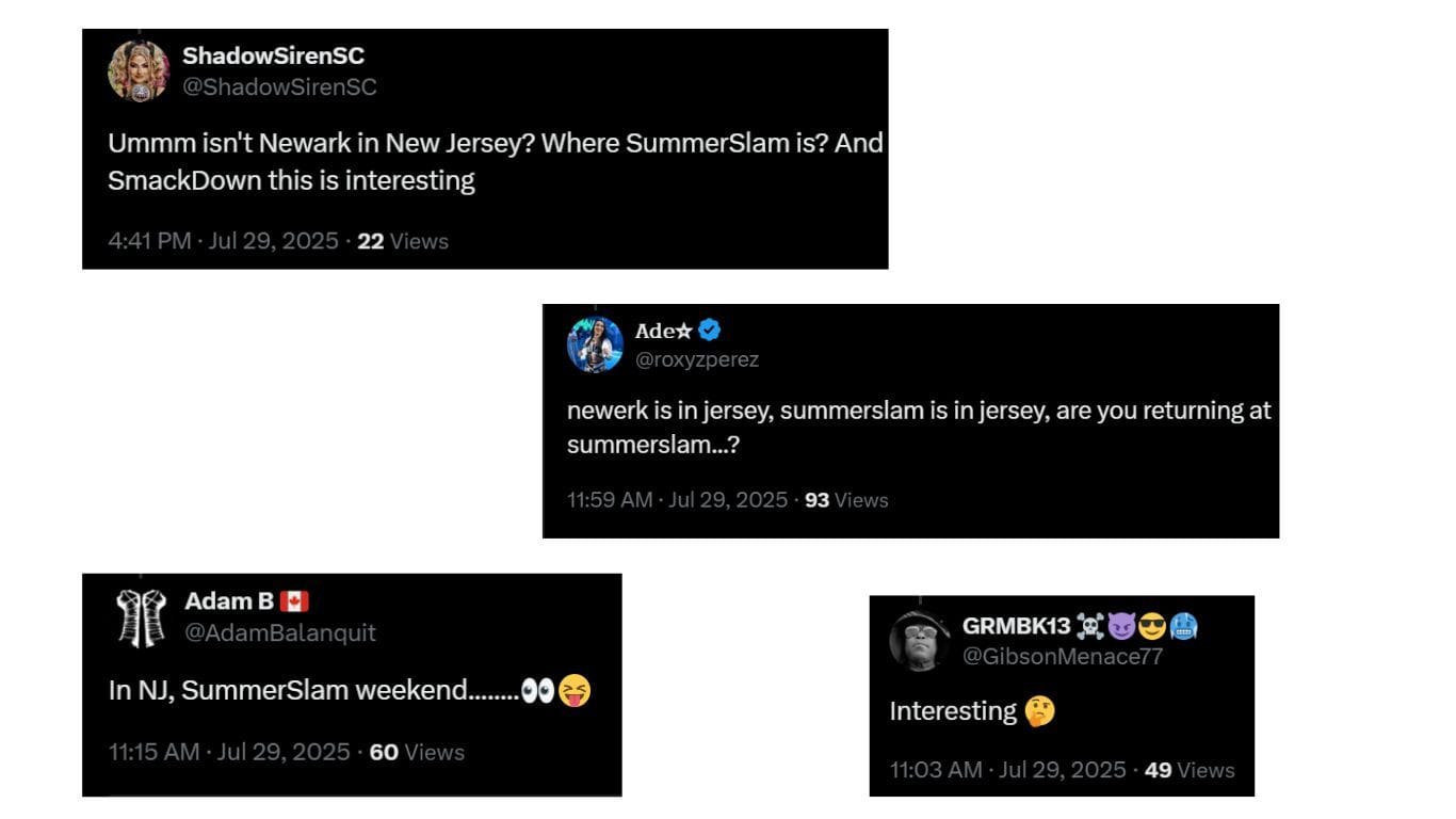 "See ya then" - Saraya (fka Paige) makes a blockbuster announcement ahead of WWE SummerSlam