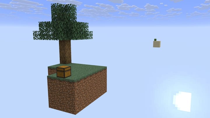 How to get to the Nether in Minecraft Skyblock