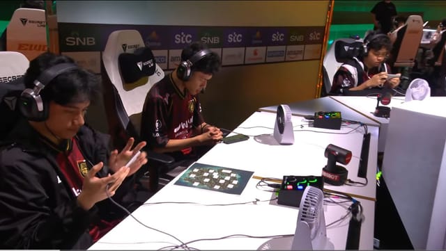 PMWC 2025 Group Stage: Overall standings and highlights