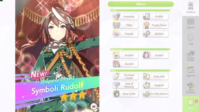 Best Symboli Rudolf build guide in Umamusume Pretty Derby