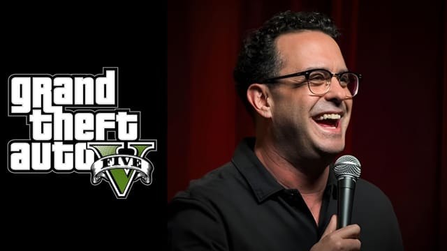 Is Joe DeRosa in GTA 5?
