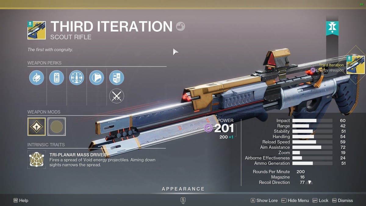 Destiny 2 Update 9.0.0.3 full patch notes: Third Iteration fix, Cutting ...