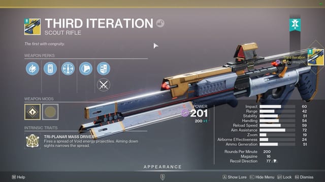 Destiny 2 Update 9.0.0.3 full patch notes: Third Iteration fix, Cutting ...