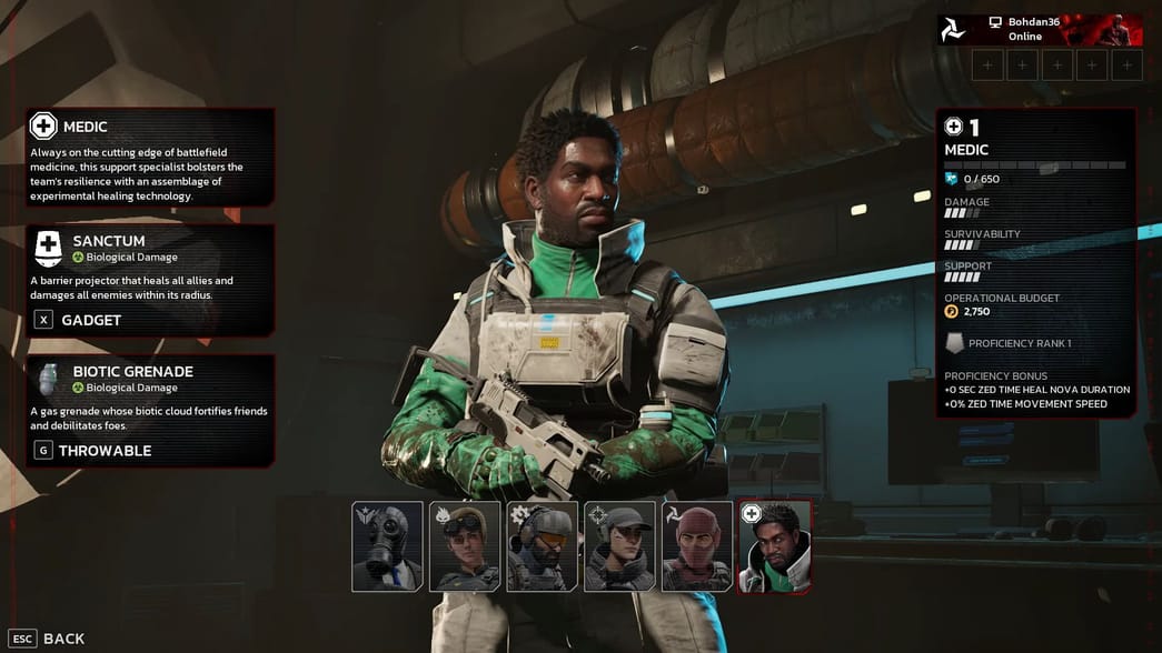 Best Perk builds and loadouts in Killing Floor 3