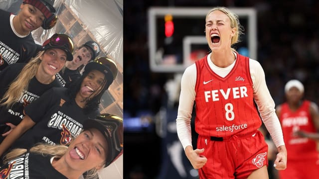 Sophie Cunningham melts hearts with viral picture featuring Caitlin ...